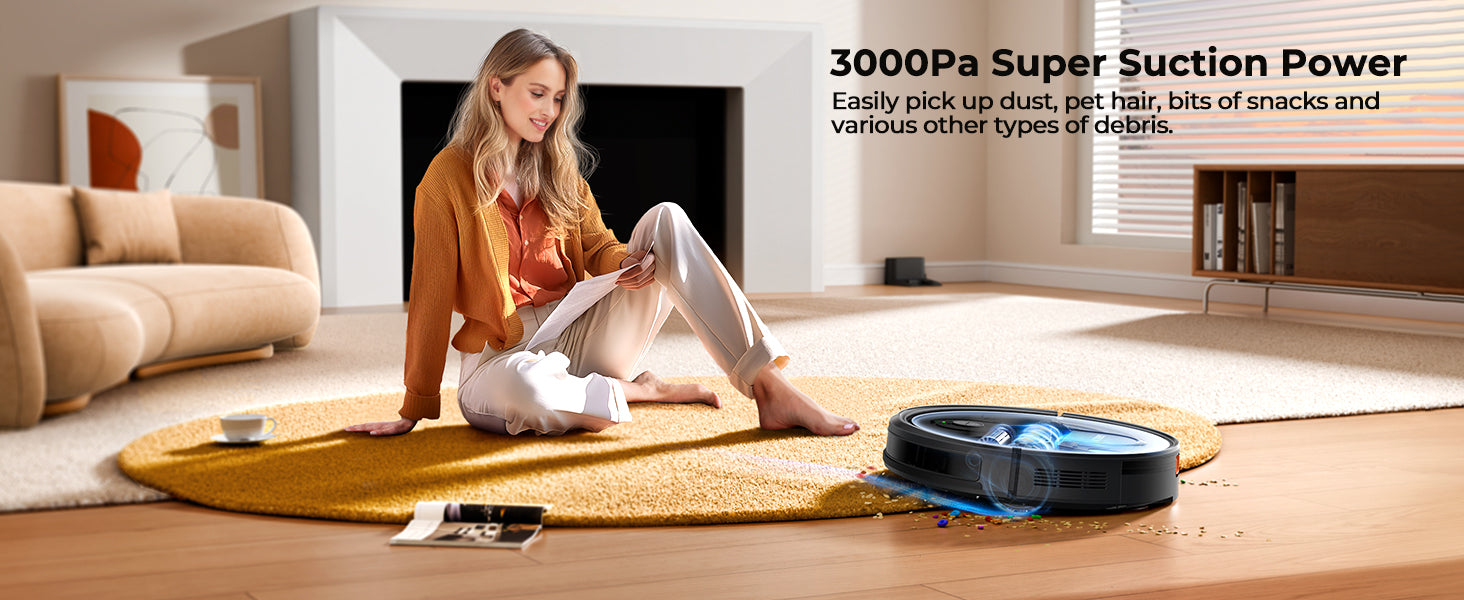Robot Vacuum Cleaner R7 – Airzeen