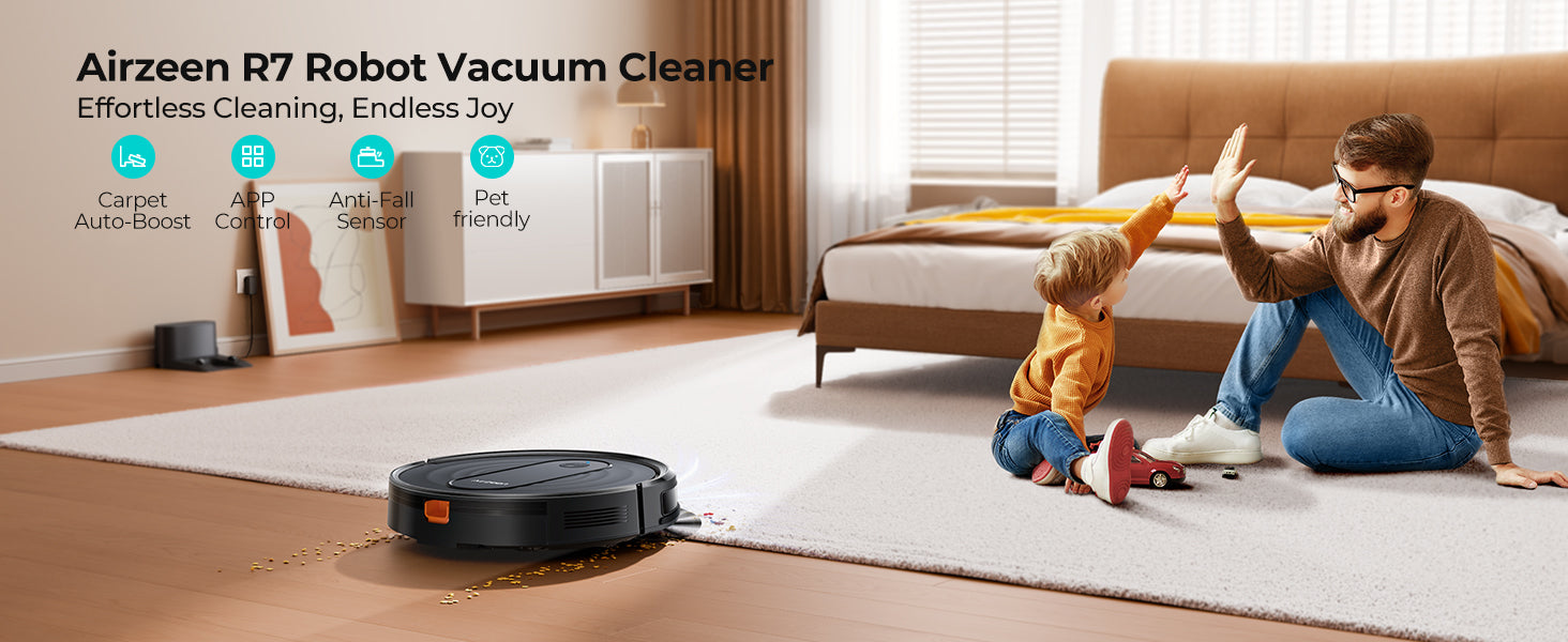 Robot Vacuum Cleaner R7 – Airzeen