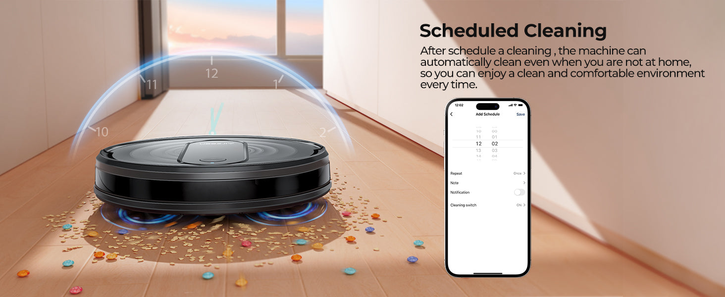 Robot Vacuum Cleaner R7 – Airzeen