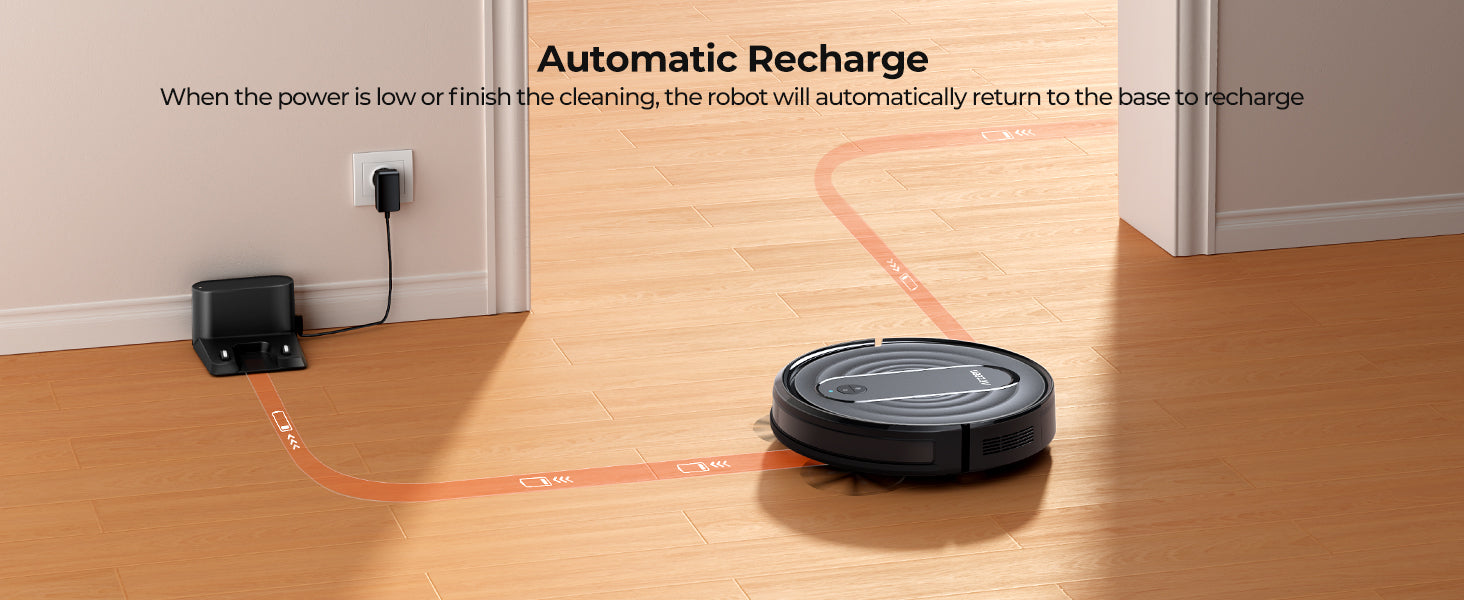 Robot Vacuum Cleaner R7 – Airzeen